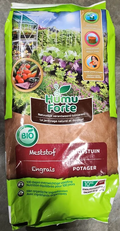 HumuForte Engrais BIO Potager 10 kg | Central Jardin